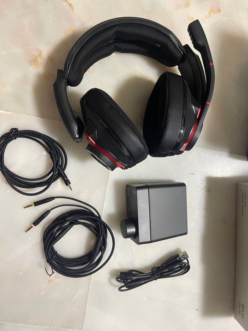 SENNHEISER Gsp 600/Gsx 300 Sound Card, Audio, Headphones & Headsets on ...