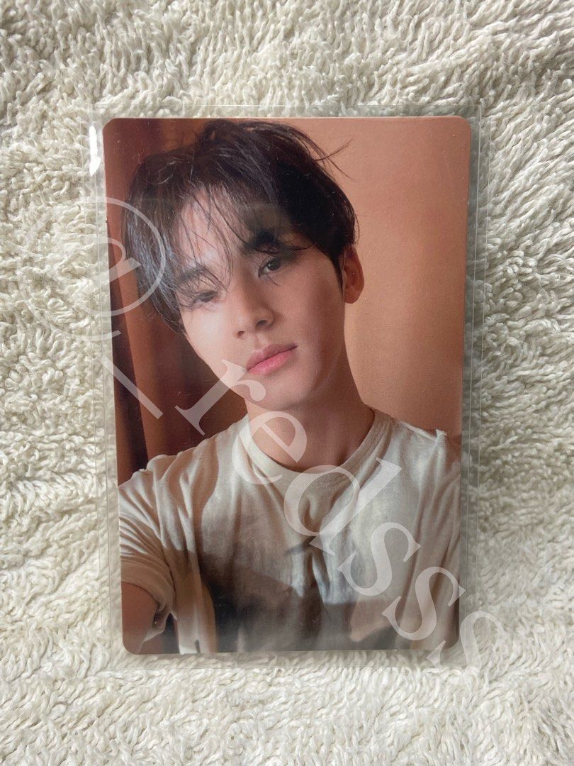 SEVENTEEN MINGYU PHOTOCARD, Hobbies & Toys, Memorabilia & Collectibles, K-Wave on Carousell
