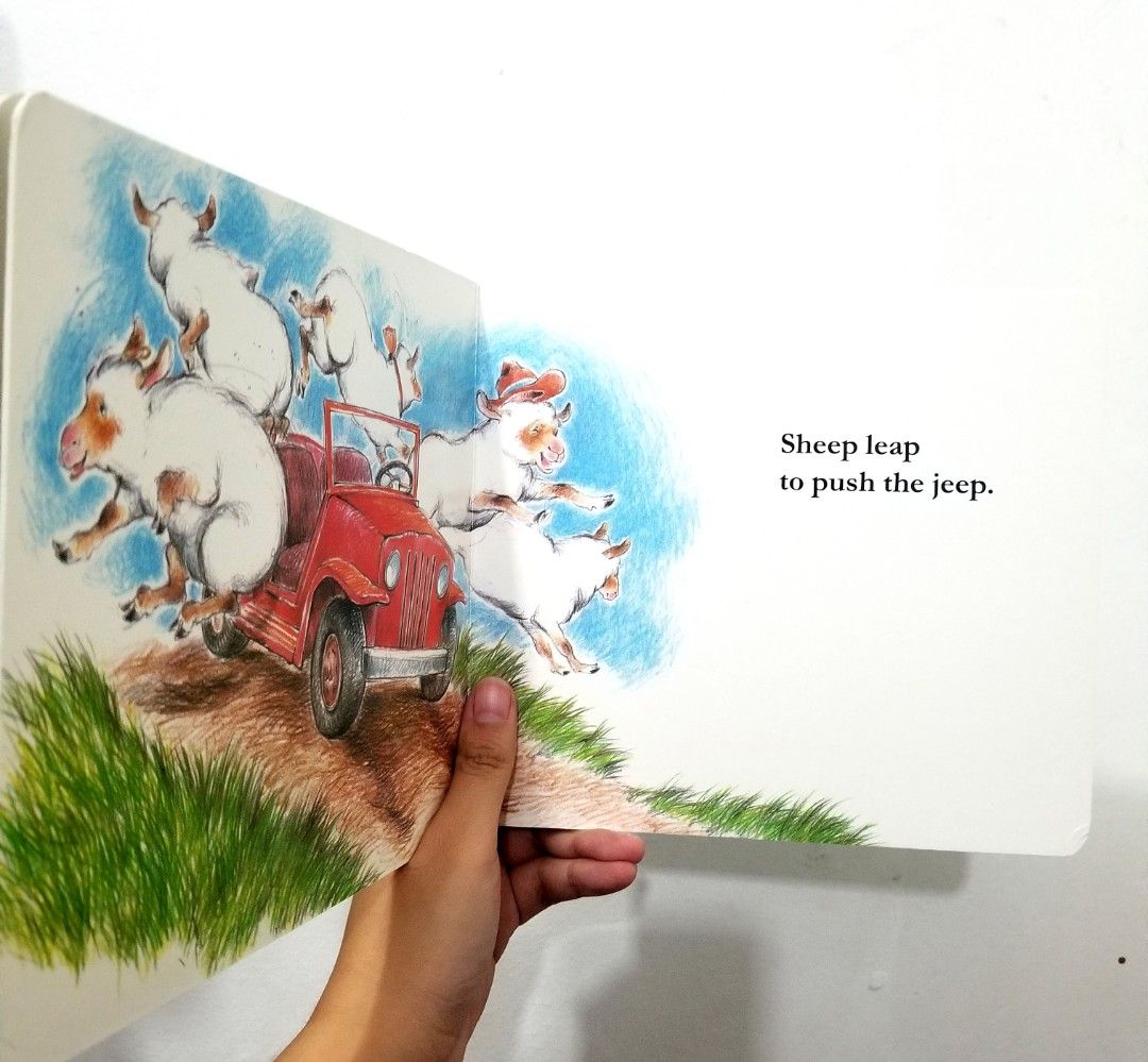 Sheep in a Jeep Children's Book, Hobbies & Toys, Books & Magazines ...