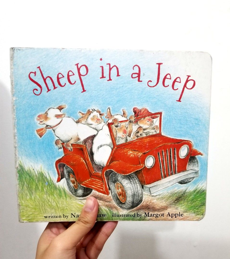 Sheep in a Jeep Children's Book, Hobbies & Toys, Books & Magazines ...