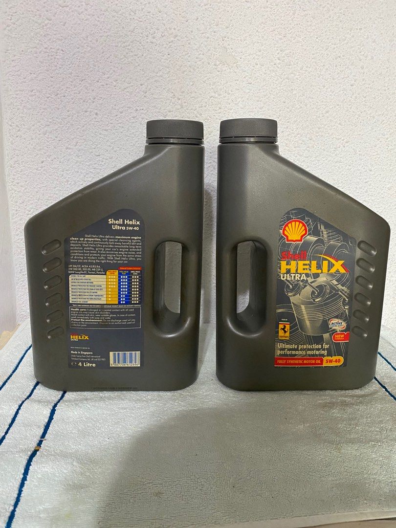 Shell Helix Ultra, Car Accessories, Accessories on Carousell