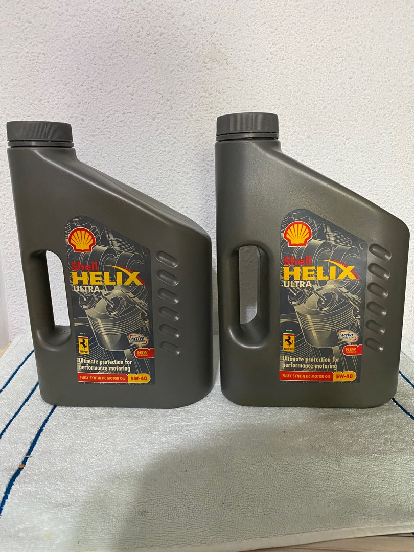 Shell Helix Ultra, Car Accessories, Accessories on Carousell