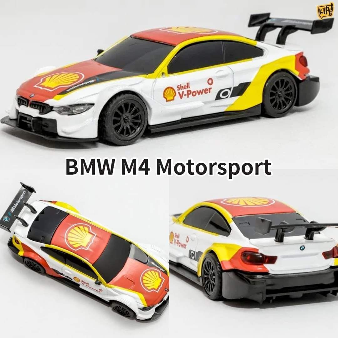 Shell Motorsport BMW M4 Diecast Bluetooth RC Model collection, Hobbies ...