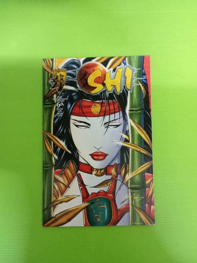 Shi: The Way Of The Warrior - Fan Appreciation Edition #6 /Tomoe Fan ...