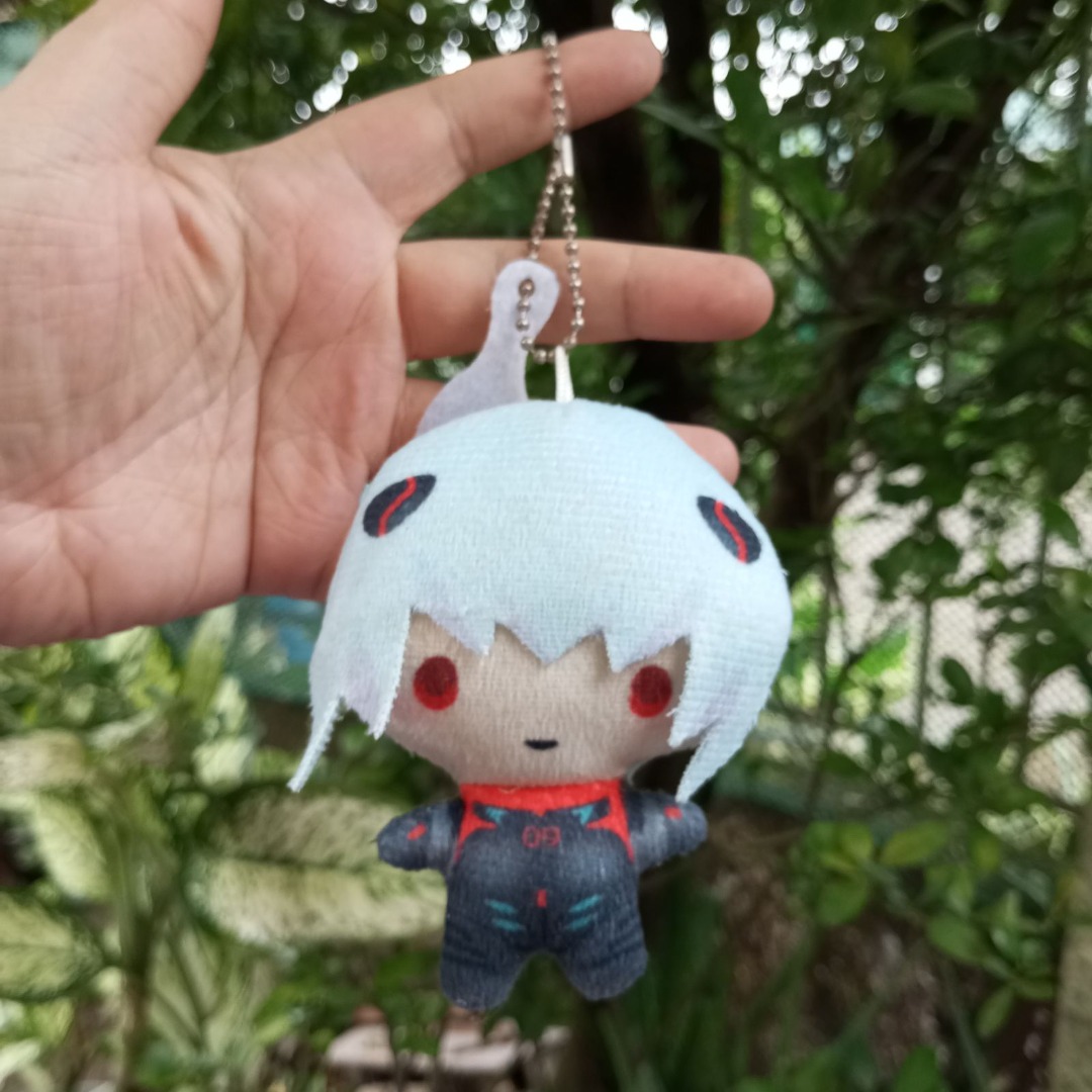 Shin Evangeleon Ayanami Plush Charm, Hobbies & Toys, Toys & Games on ...