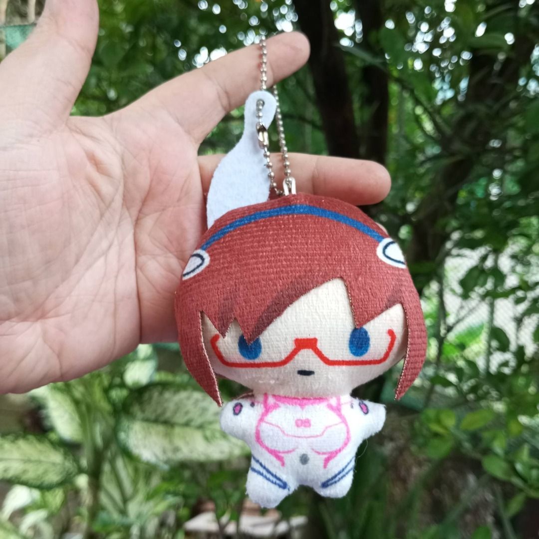 Shin Evangelion Mari Makinami Plush Toy, Hobbies & Toys, Toys & Games ...