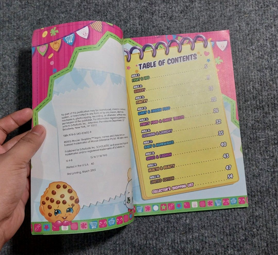 SHOPKINS The Ultimate Collectors Guide (Scholastic), Hobbies & Toys ...