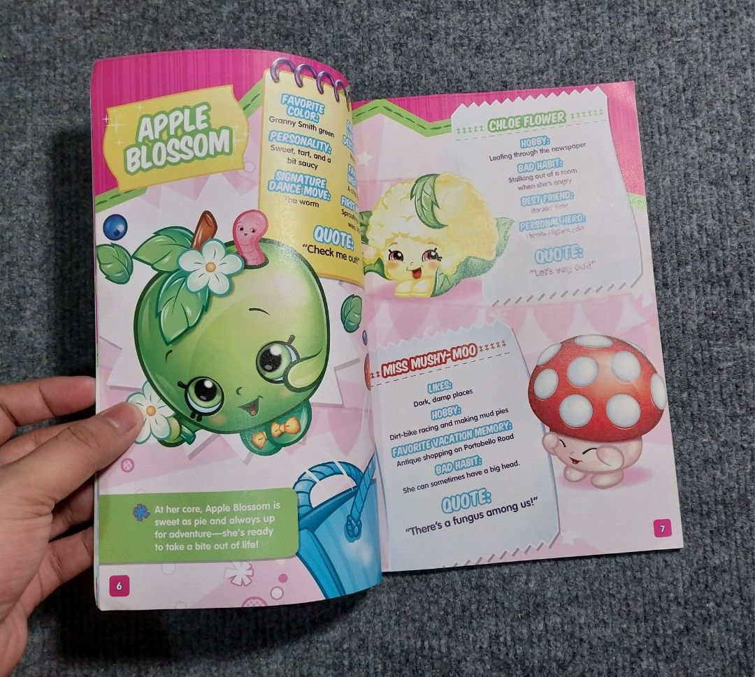 SHOPKINS The Ultimate Collectors Guide (Scholastic), Hobbies & Toys ...