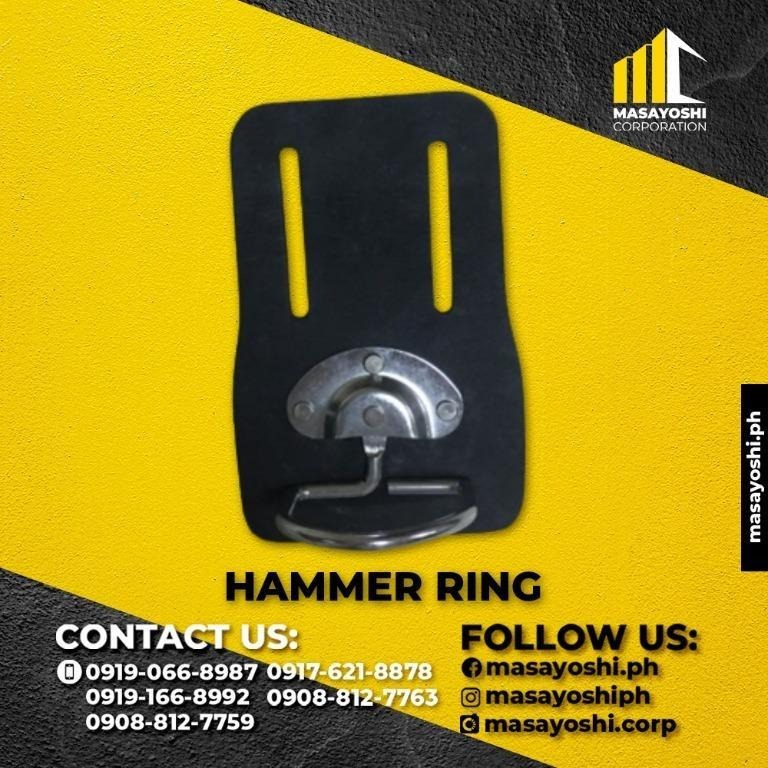 Showa Carpenter's Hammer Ring | Showa | Hammer Holder | Holder ...