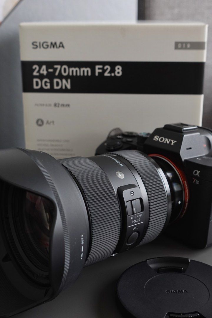 Sigma FE 24-70mm F2.8 DG DN (For Sony Full Frame E-Mount), Photography ...