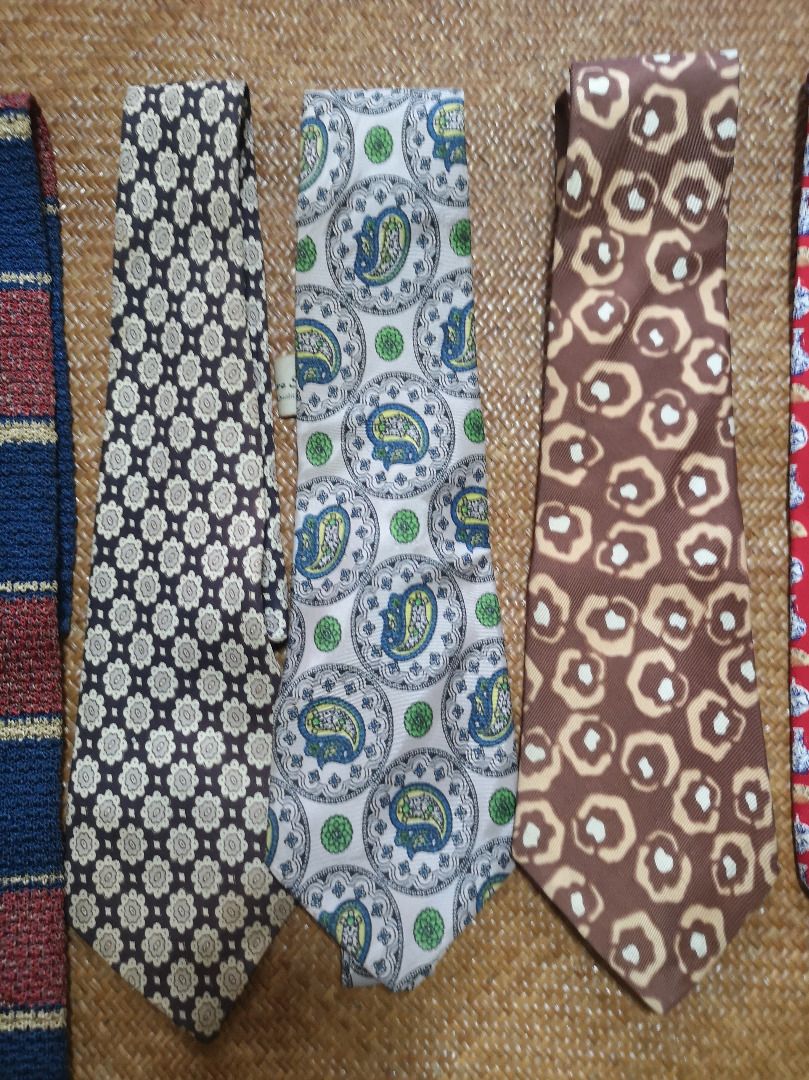 Silk neck ties for men, Men's Fashion, Watches & Accessories, Ties on ...