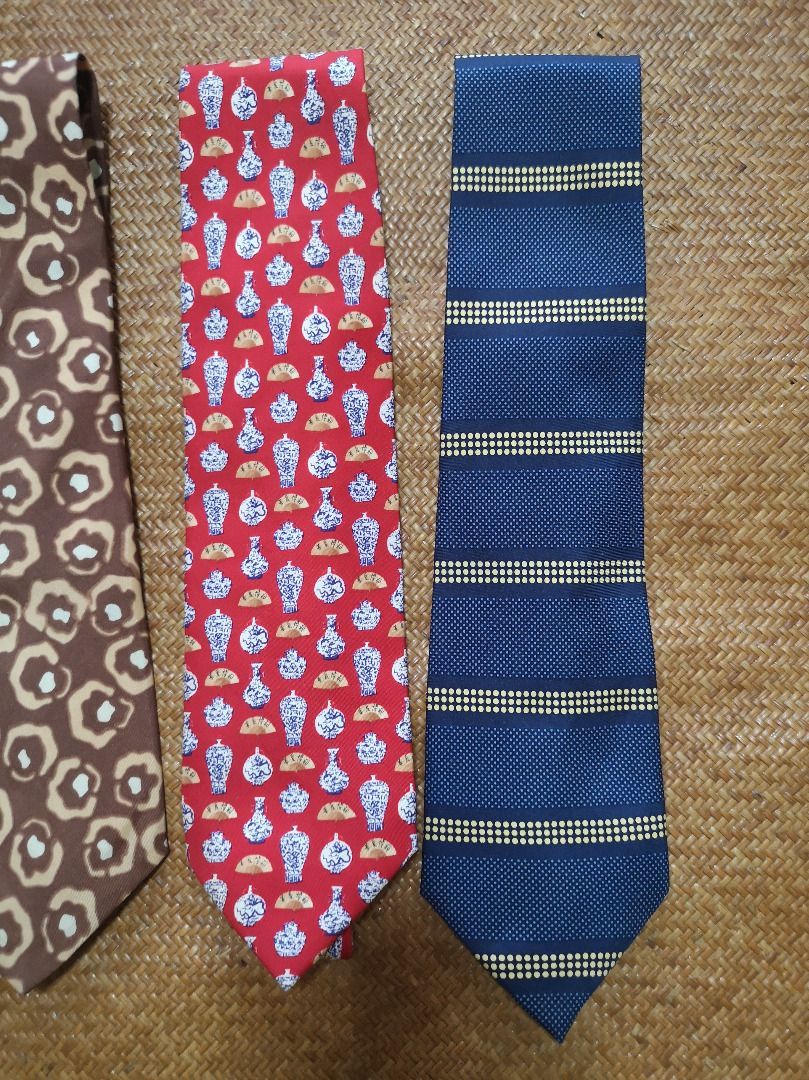 Silk neck ties for men, Men's Fashion, Watches & Accessories, Ties on ...