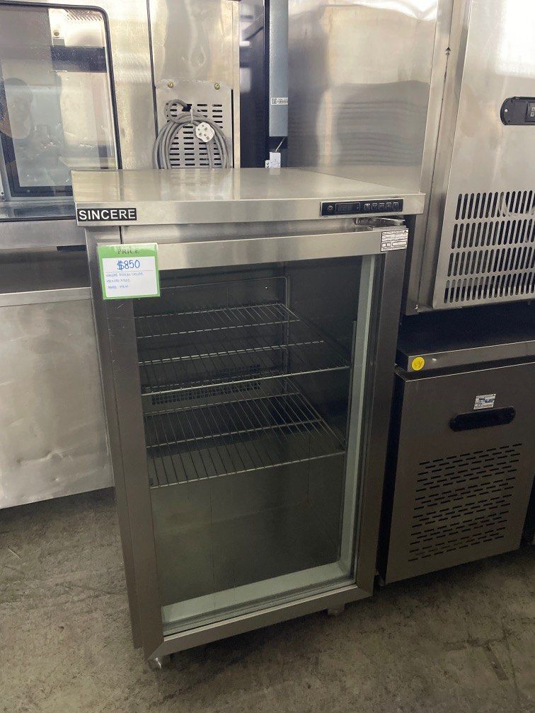 Sincere display chiller / glass door display chiller / fruit display ...