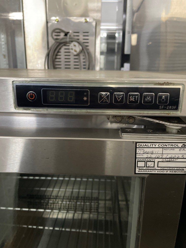 Sincere display chiller / glass door display chiller / fruit display ...