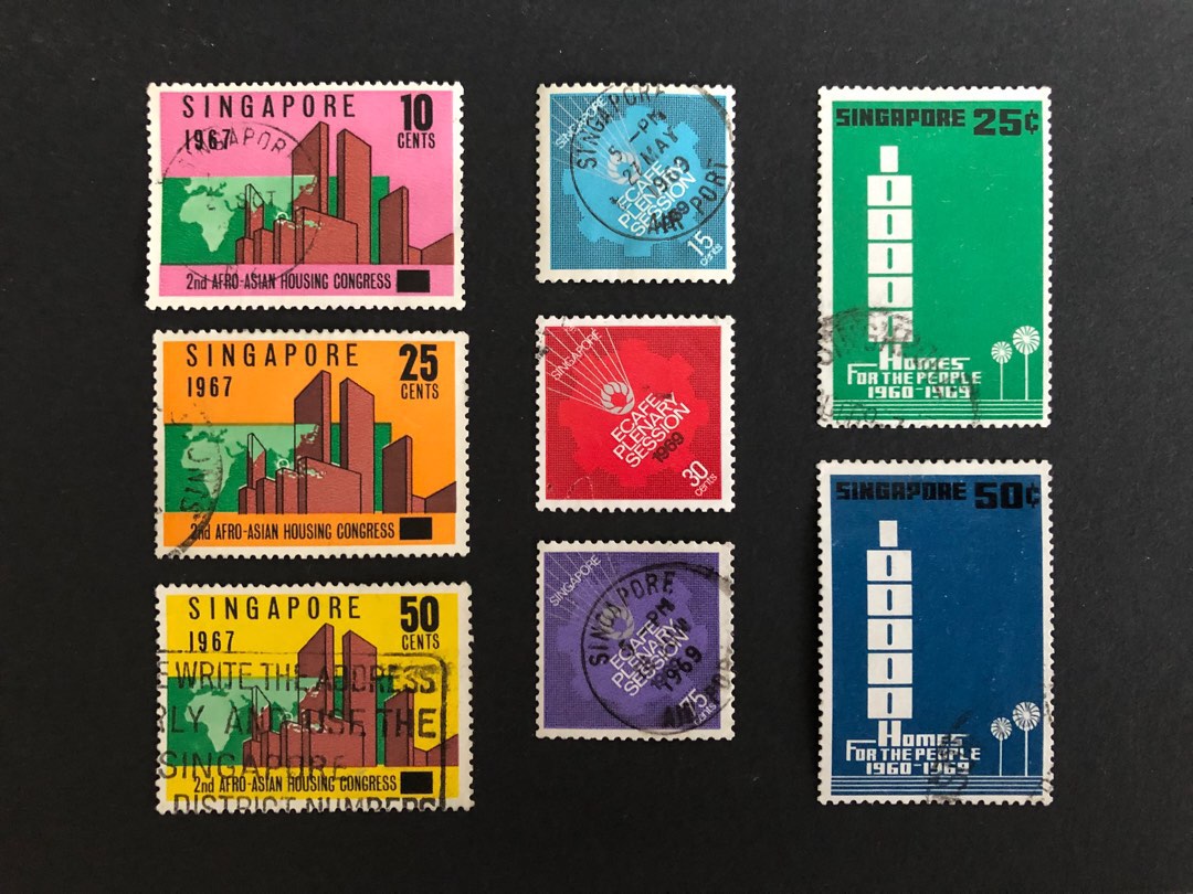 Singapore stamps, Hobbies & Toys, Memorabilia & Collectibles, Stamps ...
