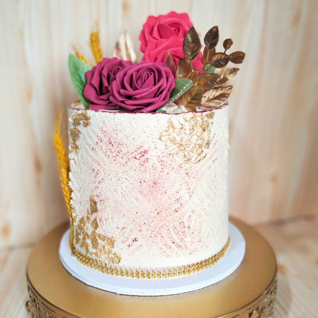 Single tier cakes, Food & Drinks, Homemade Bakes on Carousell