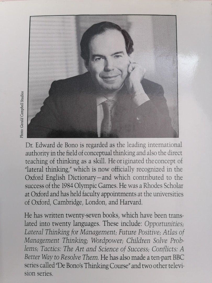 Six Thinking Hats: An Essential Approach To Business Management From ...