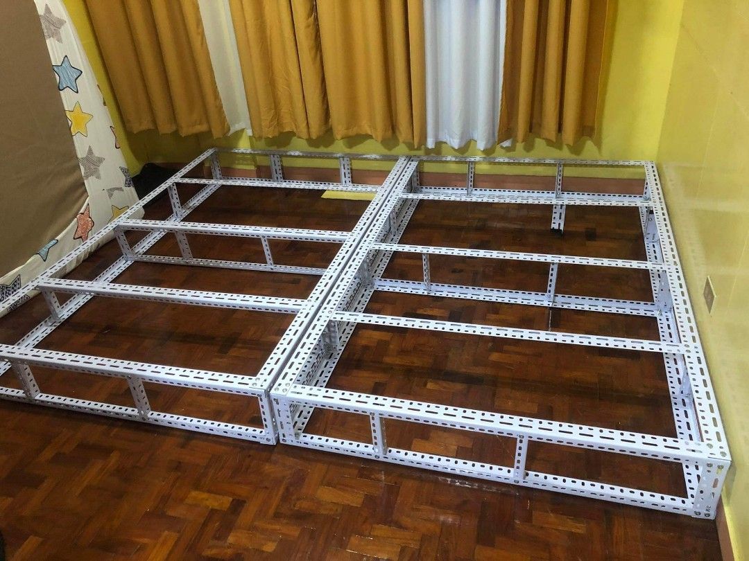 Slotted angle bar, Commercial & Industrial, Industrial Equipment on ...