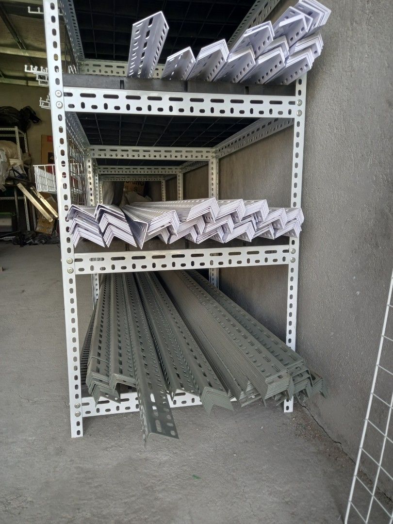 Slotted angle bar, Commercial & Industrial, Industrial Equipment on ...