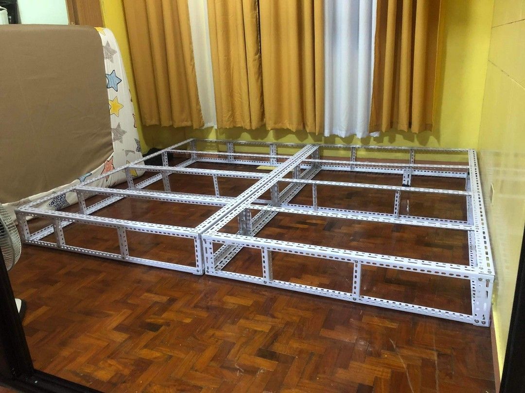 Slotted angle bar, Commercial & Industrial, Industrial Equipment on ...