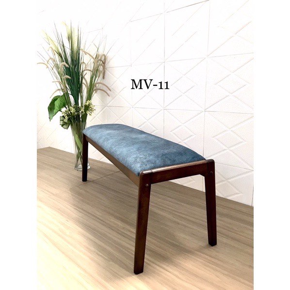 Solid rubber wood bench, Furniture & Home Living, Furniture, Chairs on ...