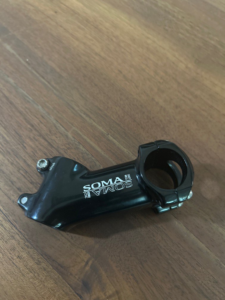 Soma High Rise Stem (31.8mm clamp), Sports Equipment, Bicycles & Parts ...
