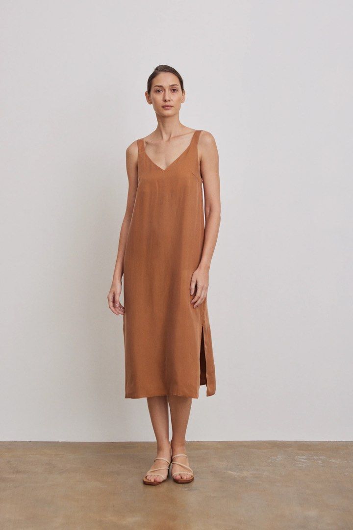 Something to Hold Slip Dress, Women's Fashion, Dresses & Sets, Dresses on Carousell