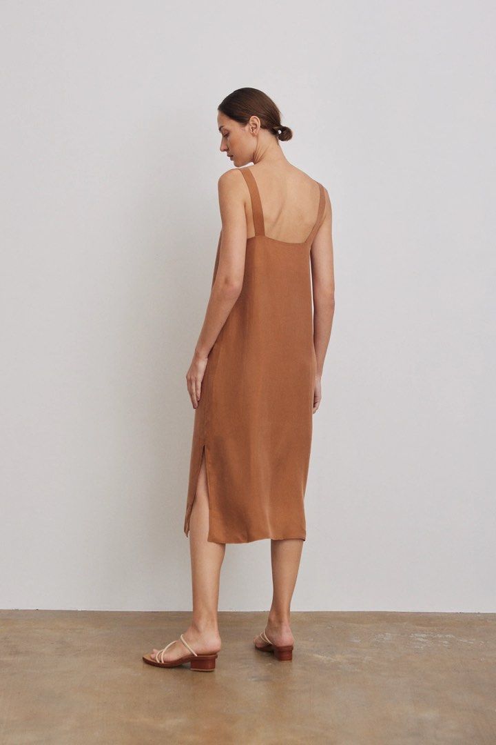 Something to Hold Slip Dress, Women's Fashion, Dresses & Sets, Dresses on Carousell