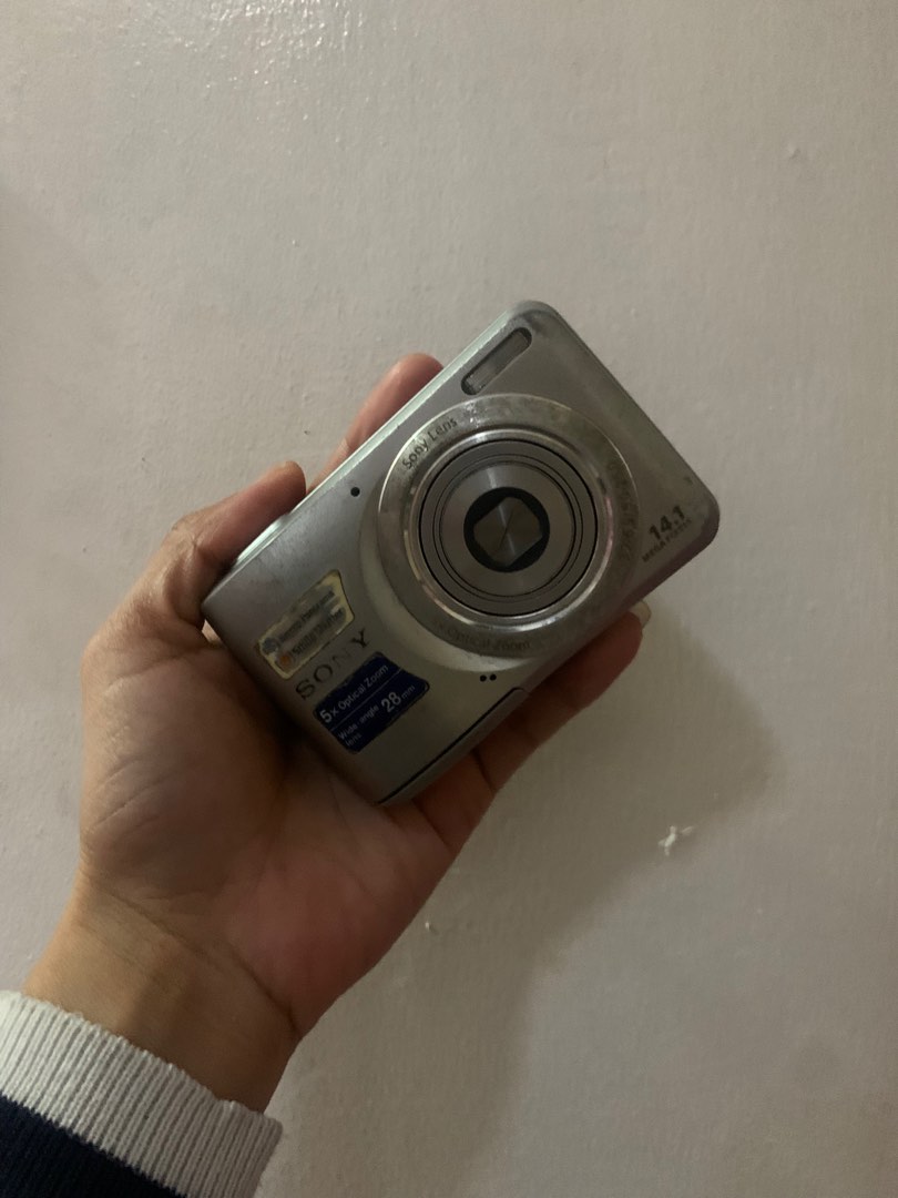 SONY CYBERSHOT DSC S5000 DIGITAL CAMERA | DIGICAMS | VINTAGE VIBES ...