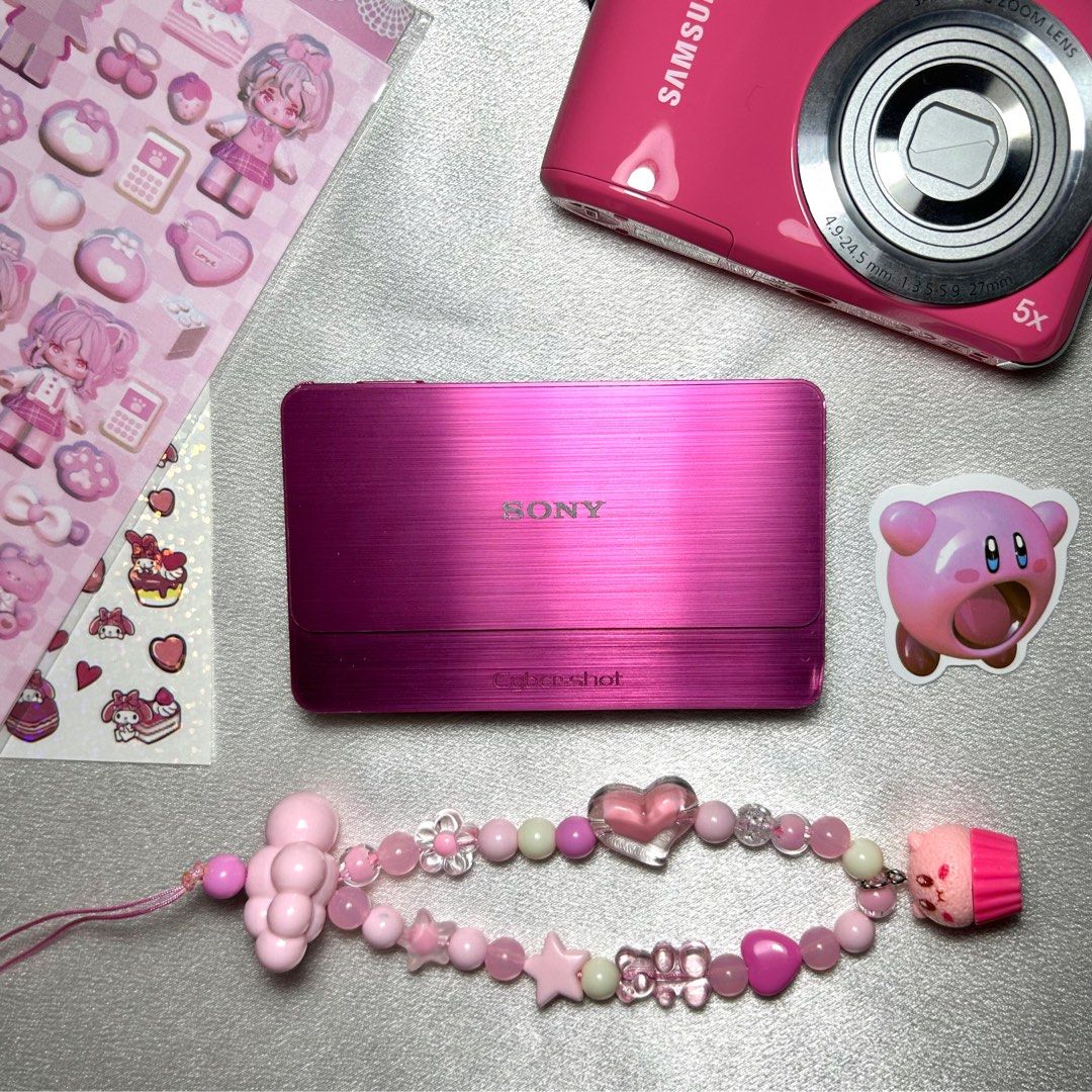 Sony Cybershot DSC-T700 Y2K Digital Camera, Photography, Cameras on ...