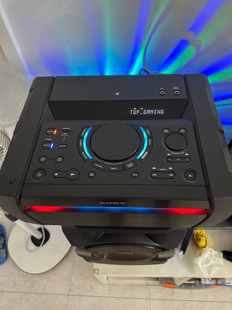 Sony Shake-10d hifi system, Audio, Soundbars, Speakers & Amplifiers on ...