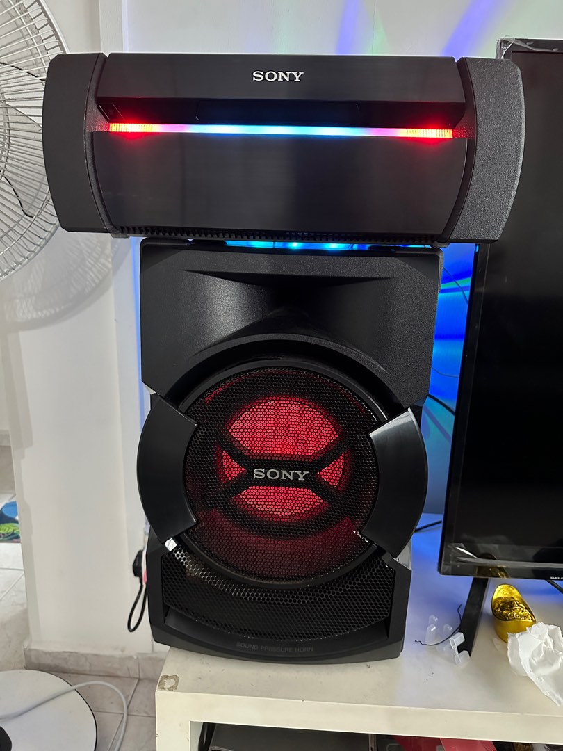 Sony Shake-10d hifi system, Audio, Soundbars, Speakers & Amplifiers on ...