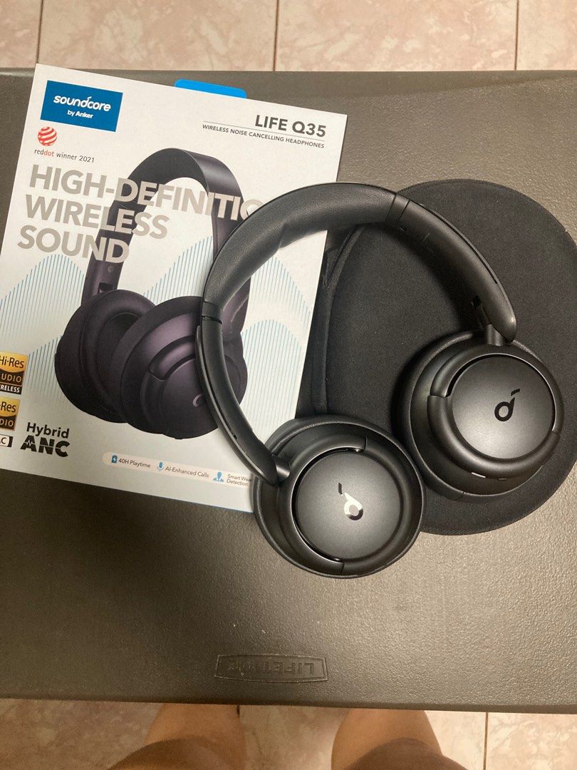 Soundcore by Anker LIFE Q35, Audio, Headphones & Headsets on Carousell