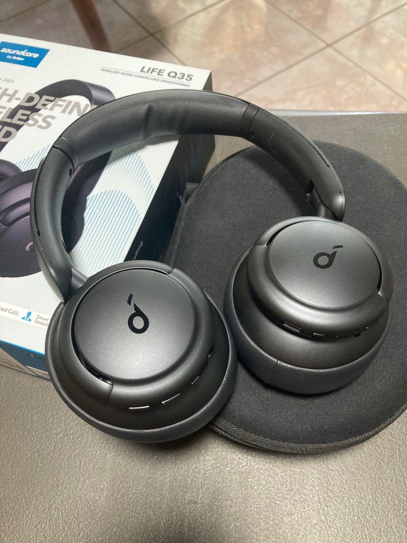 Soundcore by Anker LIFE Q35, Audio, Headphones & Headsets on Carousell