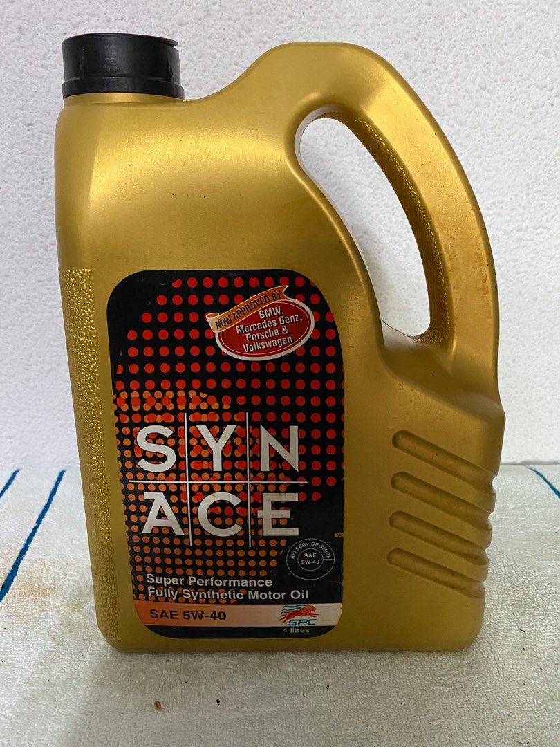 SPC SUPER PERFORMANCE FULLY SYNTHETIC MOTOR OIL, Car Accessories ...