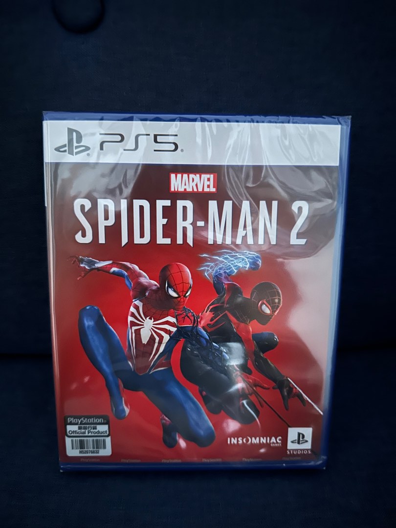 Spider-Man 2, Video Gaming, Video Games, PlayStation on Carousell