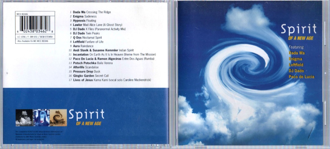 Spirit Of A New Age (1997, CD)，新馬版。, Hobbies & Toys, Music & Media, CDs ...