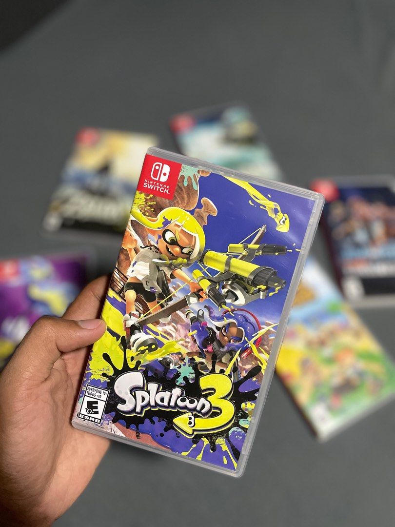 Splatoon 3 - Nintendo Switch Game, Video Gaming, Video Games, Nintendo ...