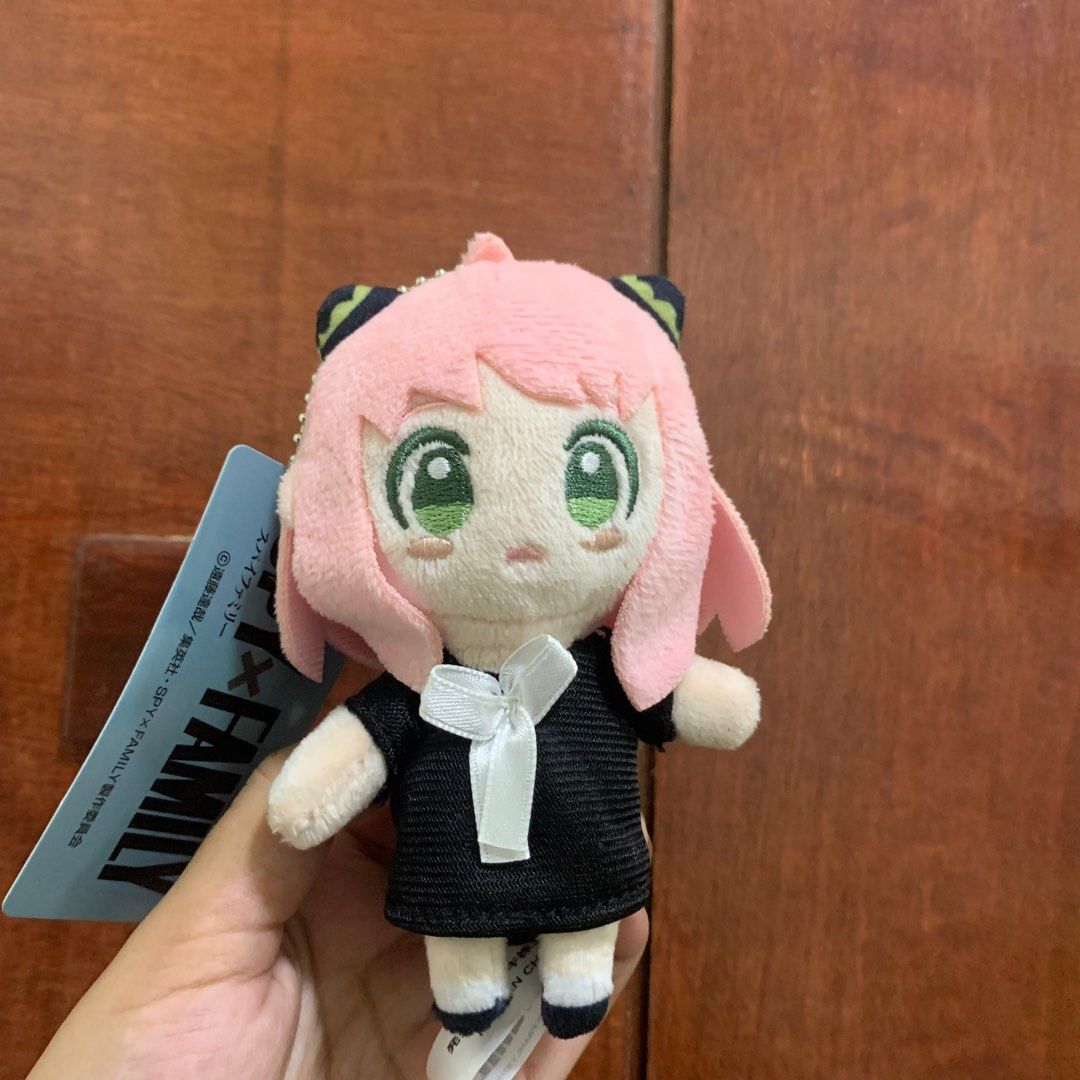 Spy x Family Anya Forger charm, Hobbies & Toys, Toys & Games on Carousell