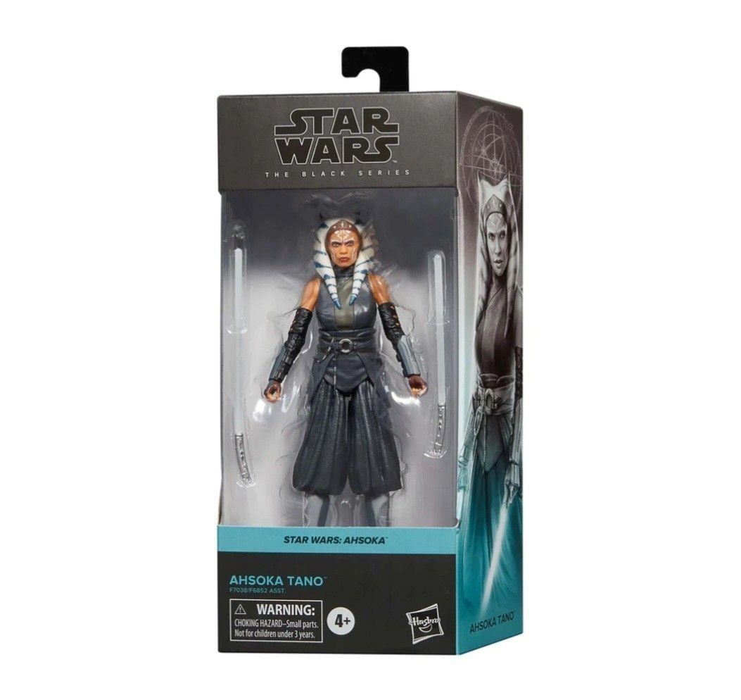 Star Wars 6" Black Series 星球大戰 Ahsoka Tano / Ezra Bridger / Sabine Wren ...