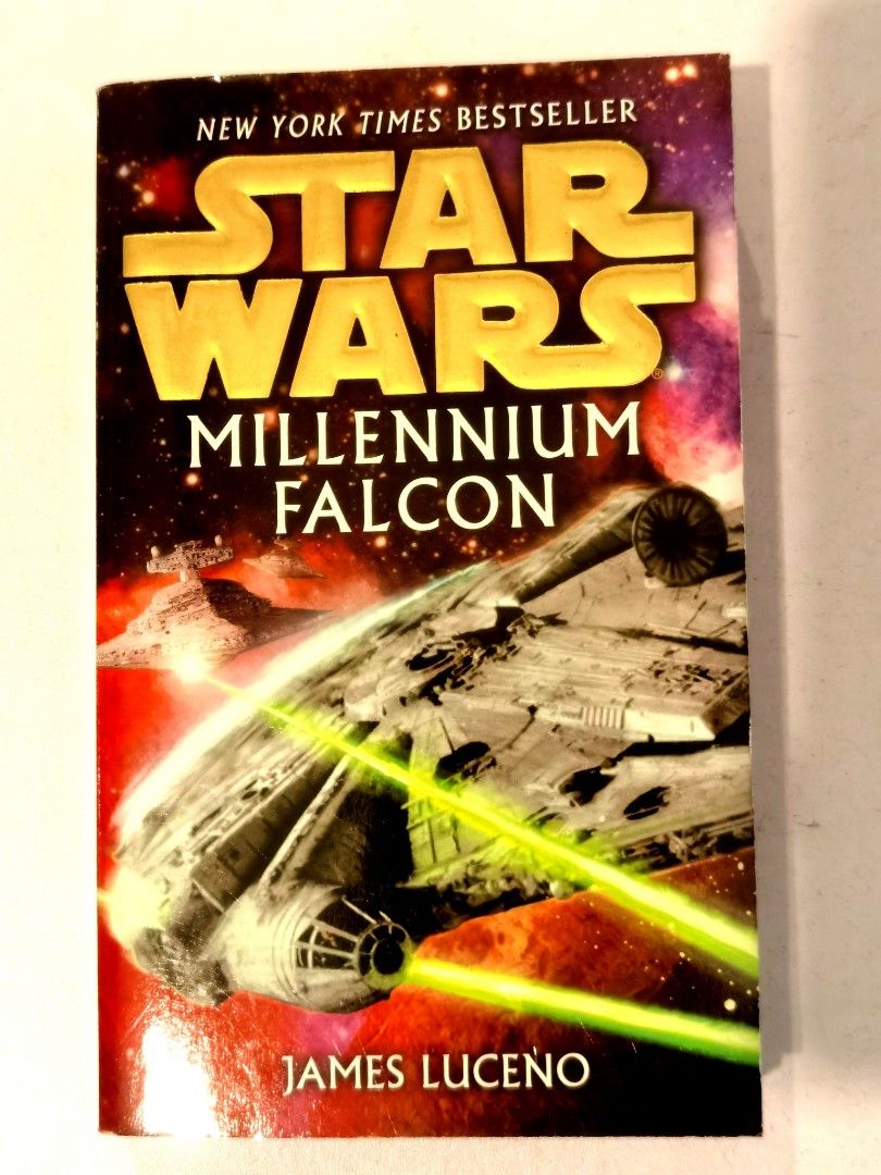 Star wars millennium falcon Book By James Luceno, Hobbies & Toys, Books ...