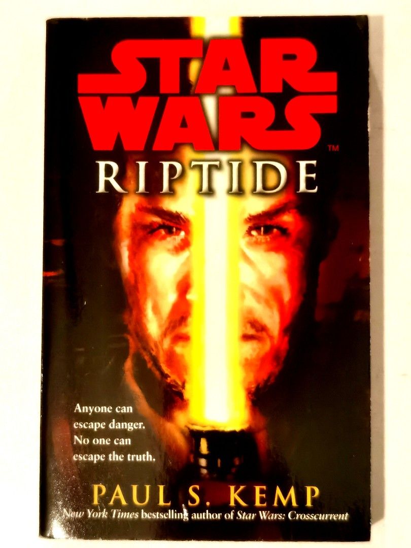 Star Wars Riptide Book By Paul S Kemp, Hobbies & Toys, Books & Magazines, Storybooks on Carousell