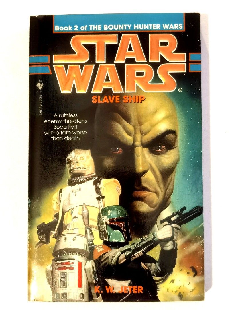 Star wars Slave ship Book By K W Jeter, Hobbies & Toys, Books ...