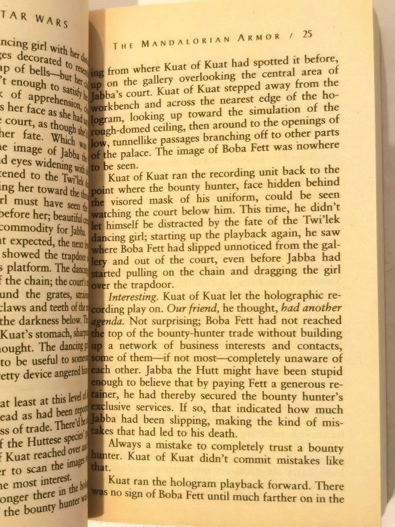 Star wars The Mandalorian Armor Book By K W Jeter, Hobbies & Toys, Books & Magazines, Storybooks ...