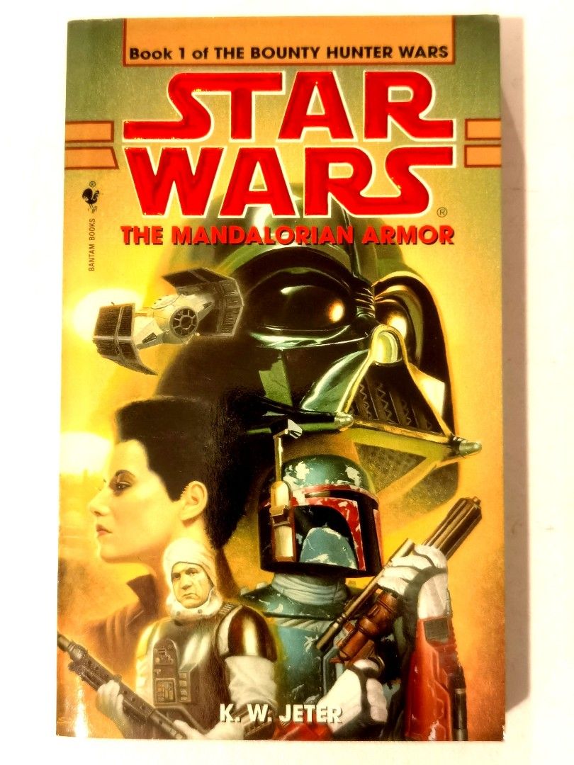 Star wars The Mandalorian Armor Book By K W Jeter, Hobbies & Toys, Books & Magazines, Storybooks ...
