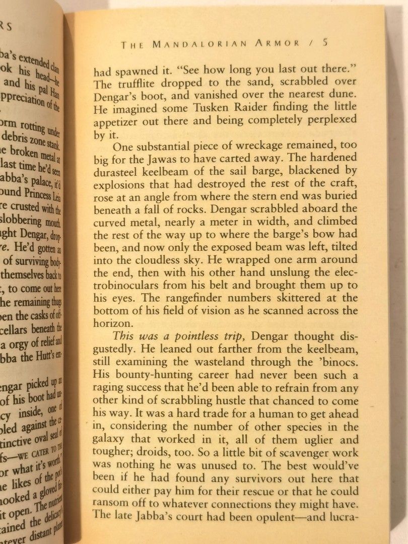 Star wars The Mandalorian Armor Book By K W Jeter, Hobbies & Toys, Books & Magazines, Storybooks ...