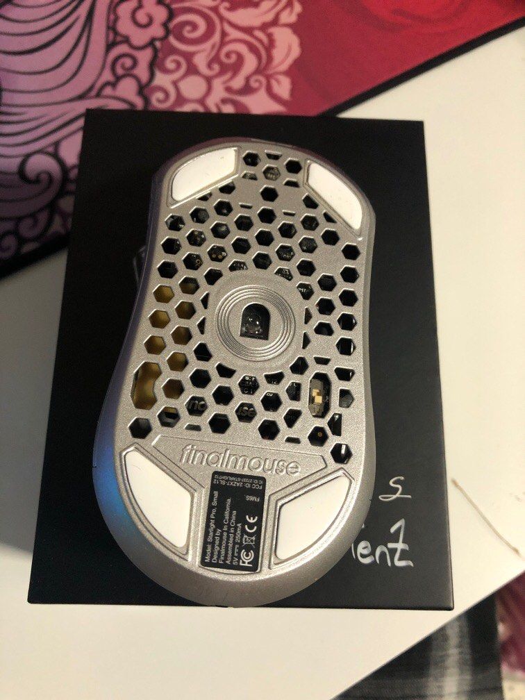 Starlight Tenz final mouse (Small), Computers & Tech, Parts ...