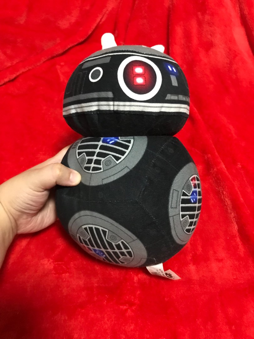 Star Wars Droid Plush BB-9E, Hobbies & Toys, Toys & Games on Carousell