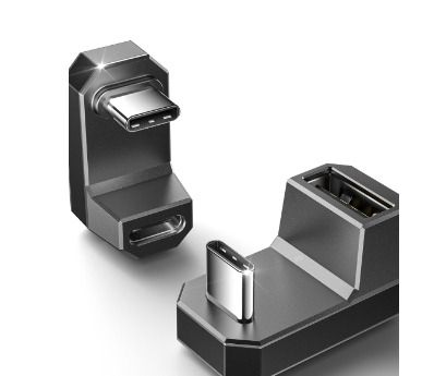 Steam Deck USB-C Male to USB-C Female & USB-C Male to USB-A Female ...