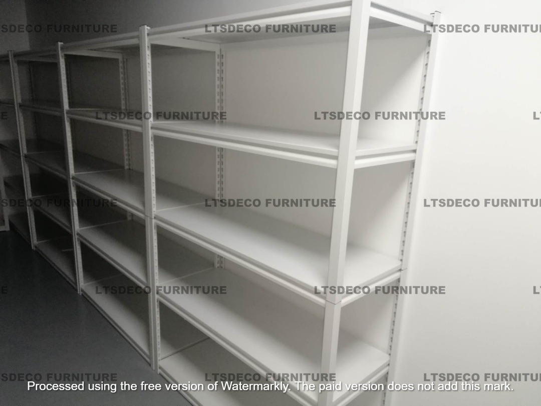 STEEL RACKS OFFICE FURNITURE PARTITIONS!!!!!! 5LAYERS ADJUSTABLE ...